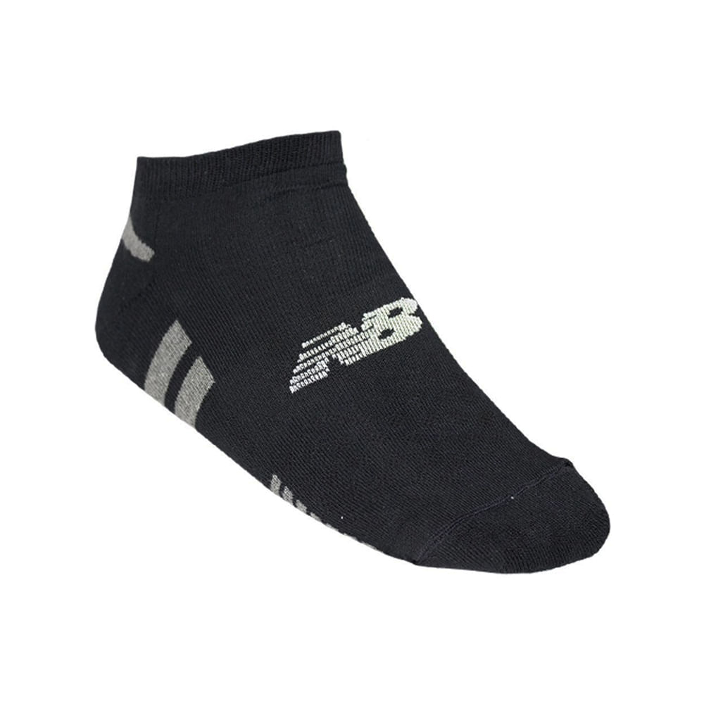 Meia New Balance Basic 3 Pares - A Esportiva