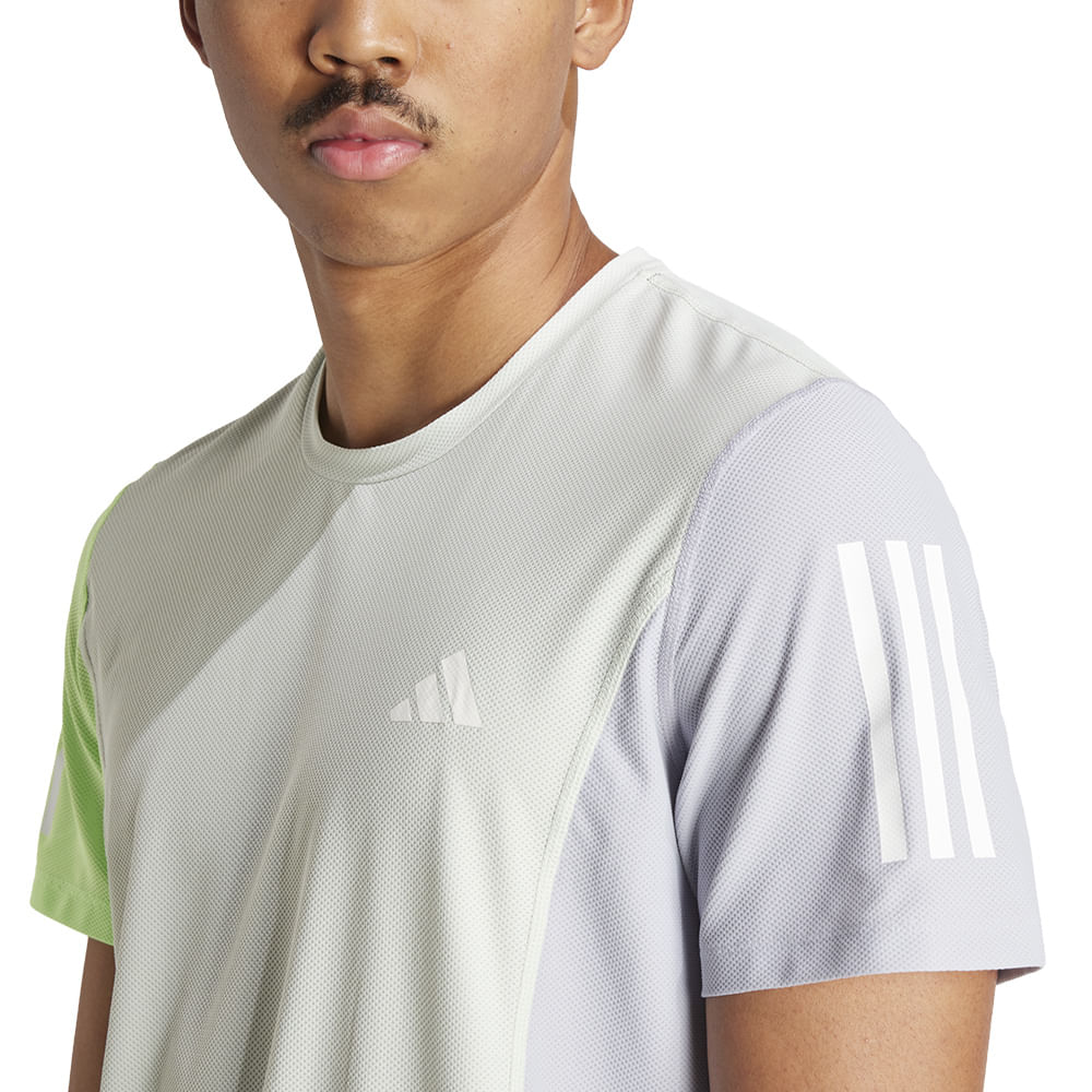 Camiseta Adidas Colorblock Masculina - A Esportiva