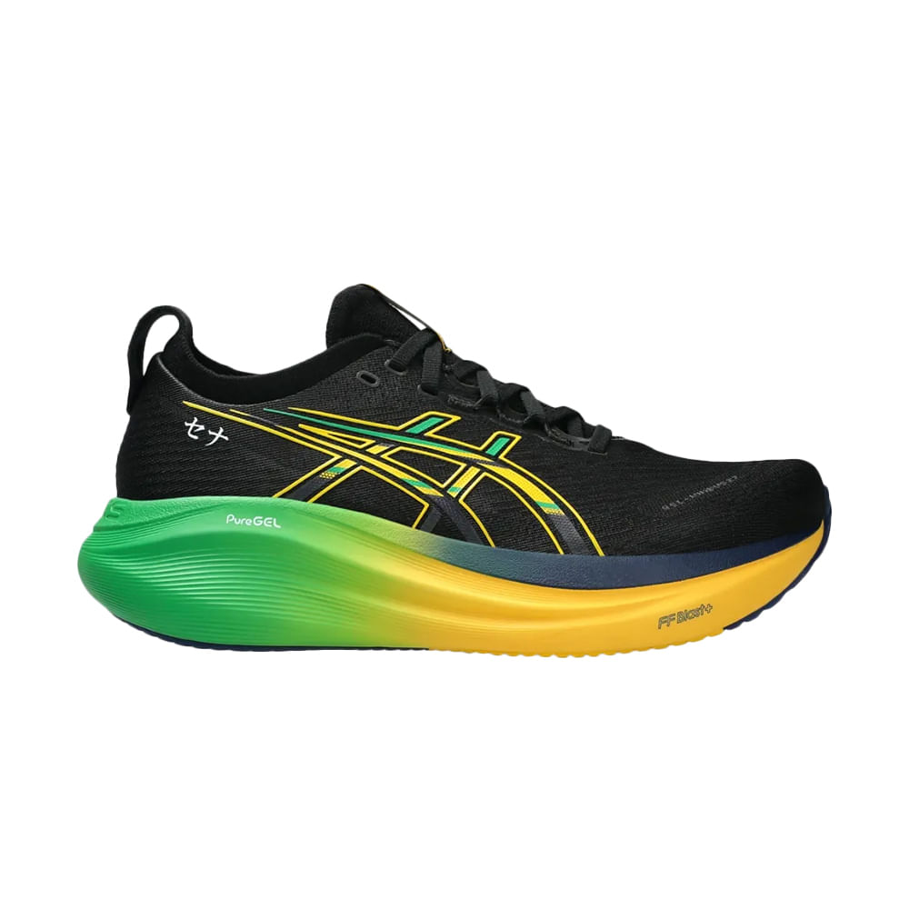 Tênis Asics Gel-Nimbus 27 Senna Masculino - A Esportiva
